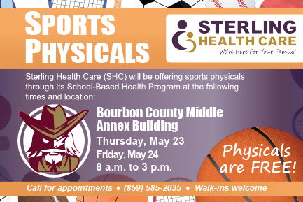 Sterling Health Care Bourbon County School-Based Health Center